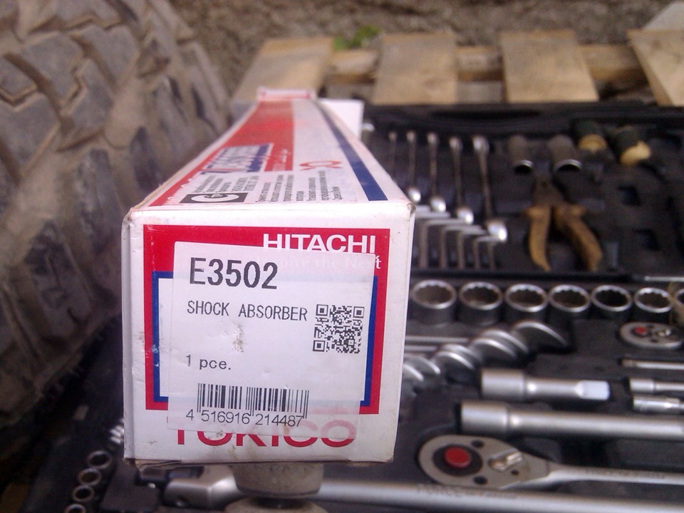 E3502 Амортизатор TOKICO | Запчасти на DRIVE2
