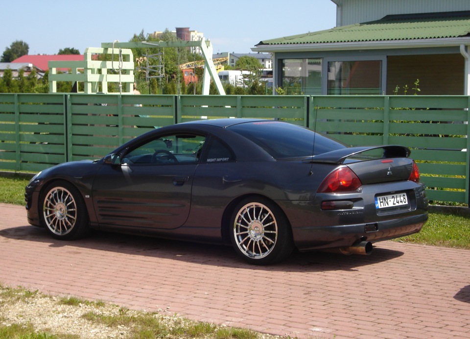 винтовая подвеска XYZ Super Sport — Mitsubishi Eclipse (3G), 2,4 л ...