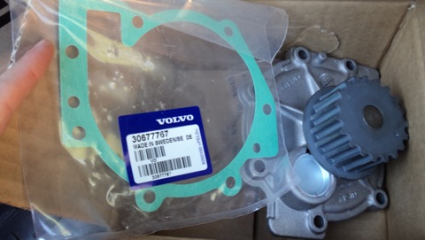 30677767 Прокладка водяного насоса Вольво Volvo | Запчасти на DRIVE2