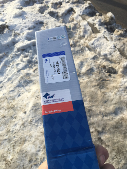 96182964 Распредвал для Chevrolet Lanos GM | Запчасти на DRIVE2