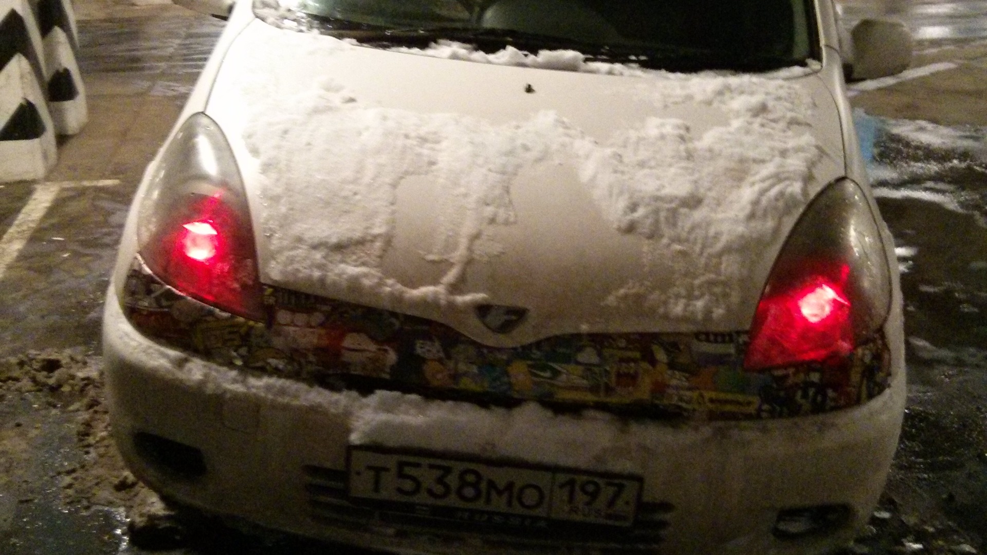 Toyota Funcargo 1.5 бензиновый 2000 | Матовый на пневме на DRIVE2