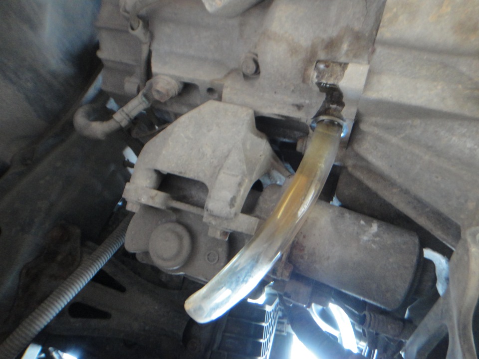 Масло в ММТ и так, по мелочи — Toyota Corolla (140/150), 1,6 л, 2008 ...