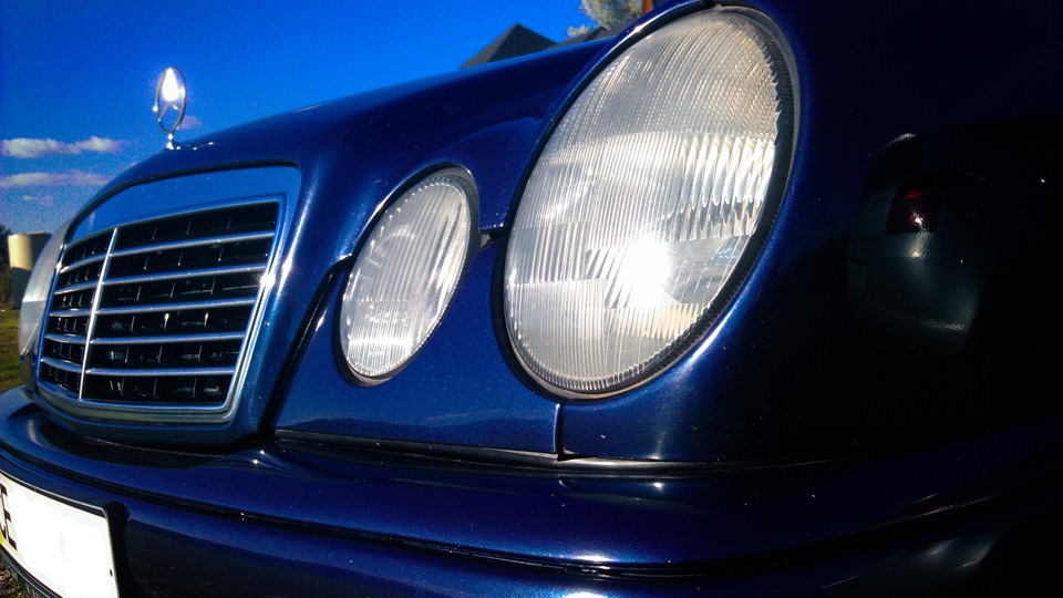 Mercedes-Benz E-Class (W210) 2.8 бензиновый 1996 | W210 E280/// Верный на DRIVE2