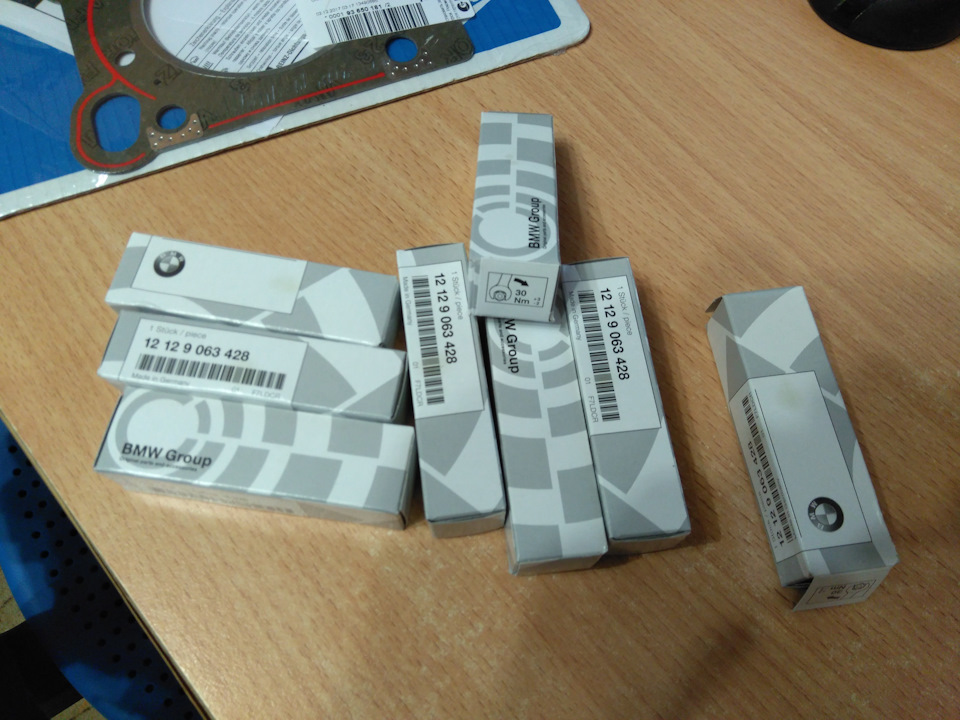 12129063428 Свеча зажигания BMW | Запчасти на DRIVE2