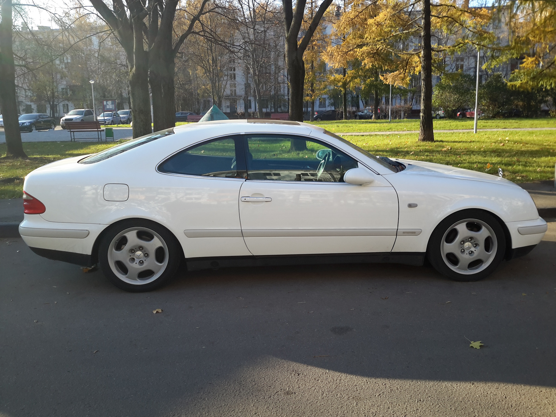 Продал… — Mercedes-Benz CLK (W208), 2,3 л, 1998 года | продажа машины ...