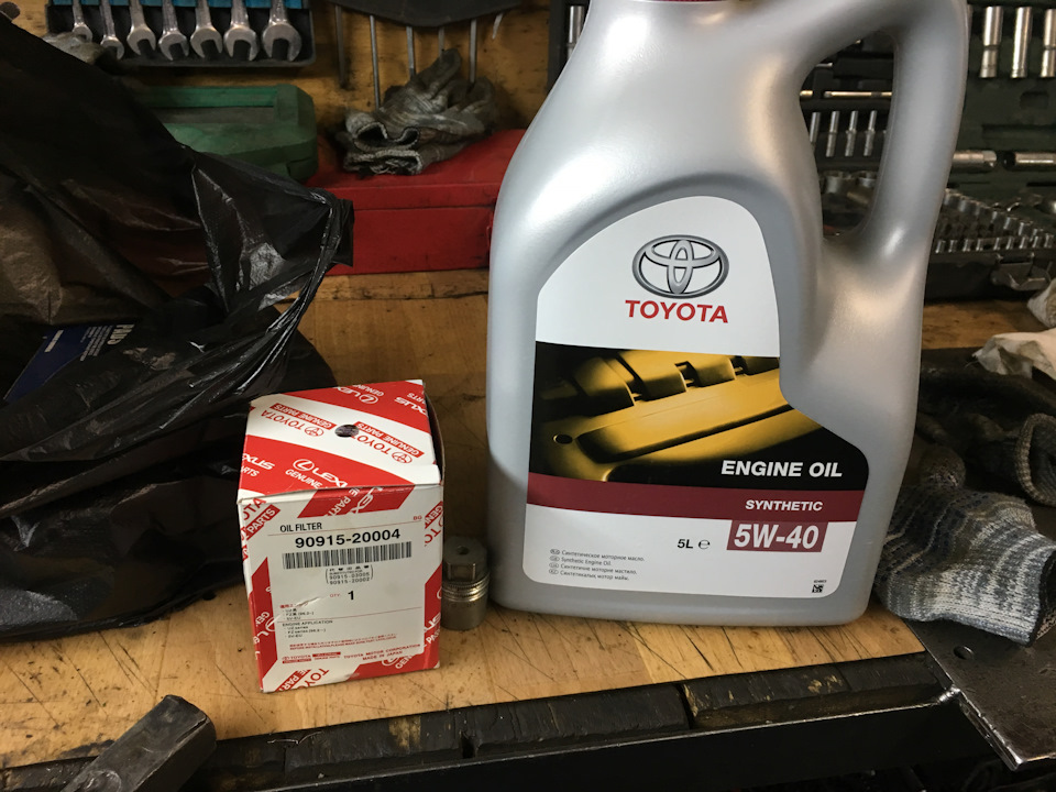 9091520002 Фильтр масляный TOYOTA LEXUS | Запчасти на DRIVE2