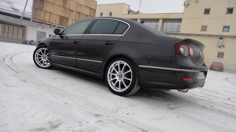 Passat R36 — Volkswagen Passat B6, 2 л, 2006 года | стайлинг | DRIVE2