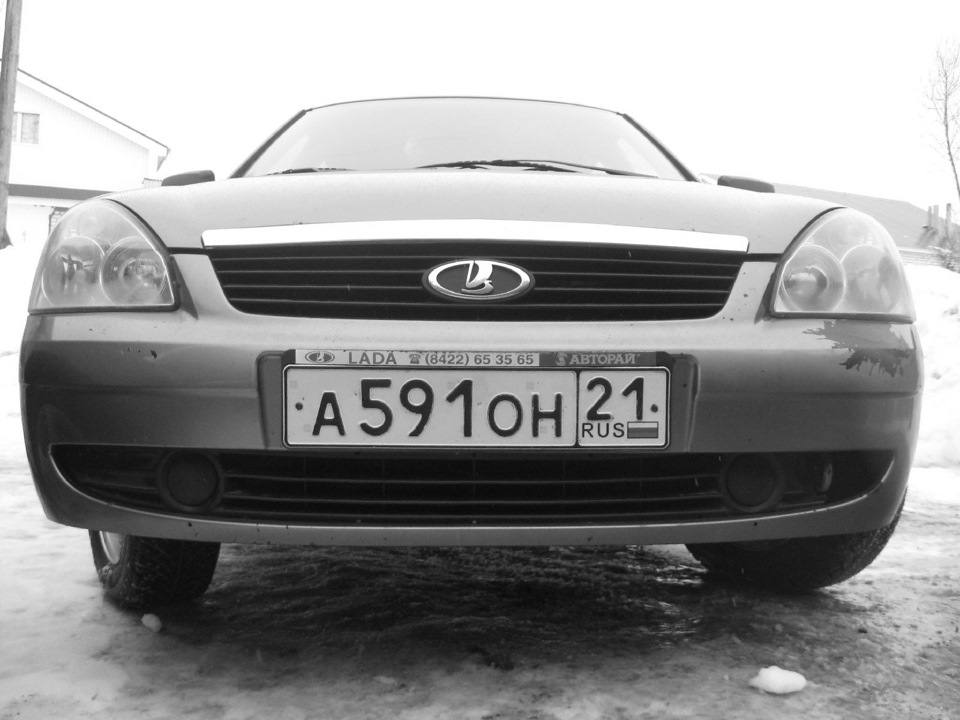 теперь мы чистые — Lada Приора хэтчбек 1 6 л 2009 года мойка Drive2