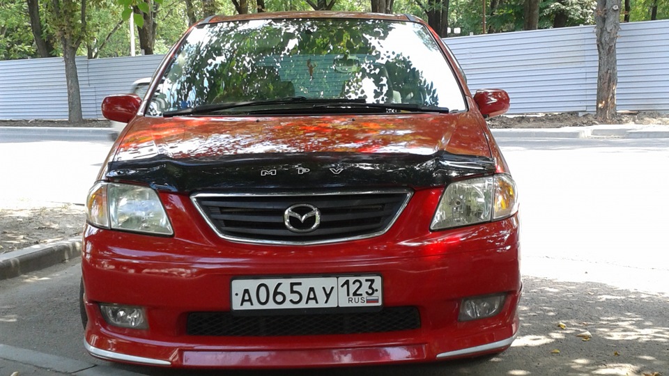 Mazda MPV II 2.0 бензиновый 2001 | "КОМБАТ" на DRIVE2