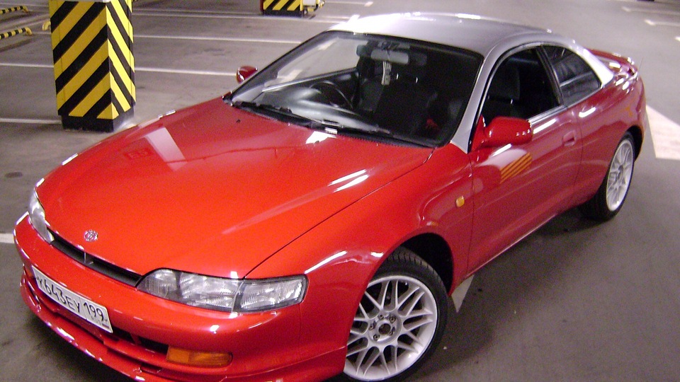 Toyota Curren 2.0 бензиновый 1995 | сток 140 автомат на DRIVE2