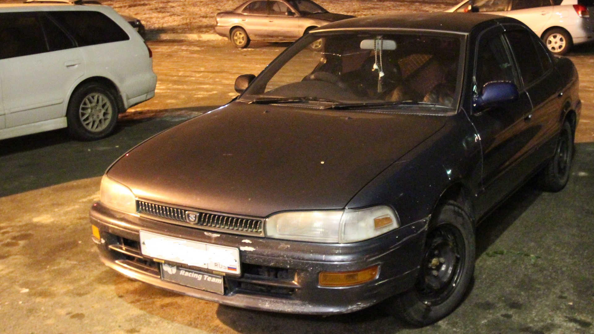 Toyota Sprinter (100) 1.6 бензиновый 1994 | AE 104 на DRIVE2