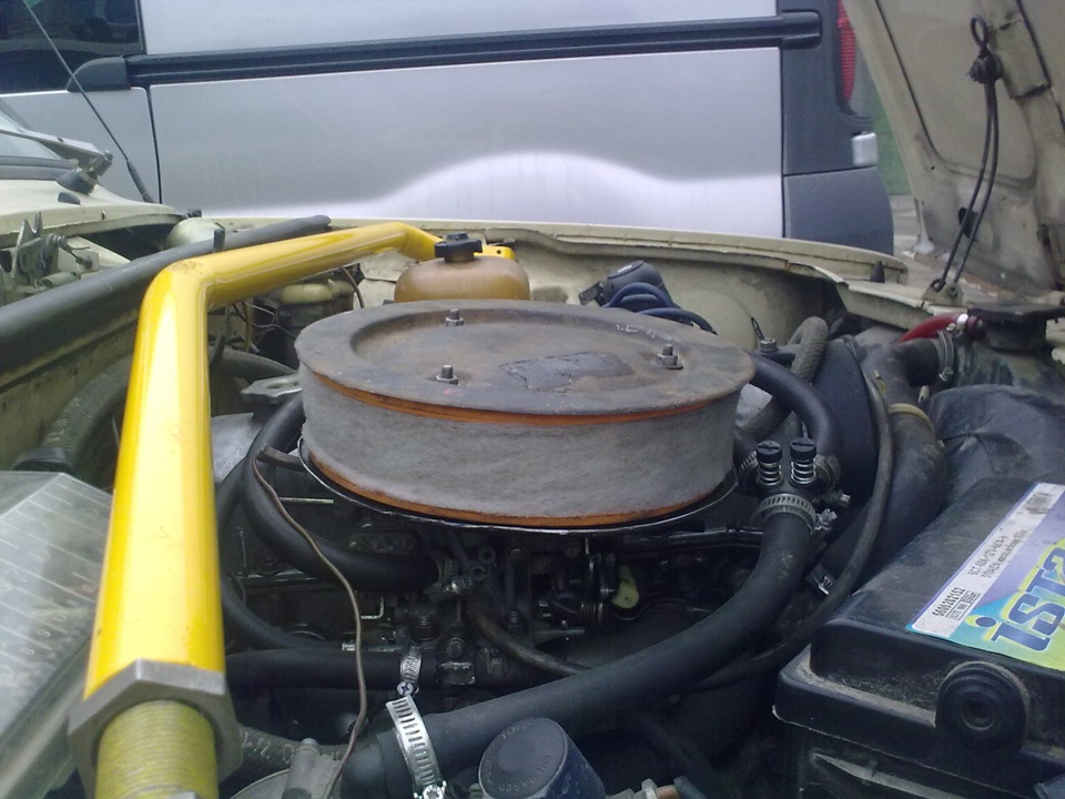 #37#_Установлен модернизированный воздушный фильтр_ — Lada 2104, 1,3 л ...