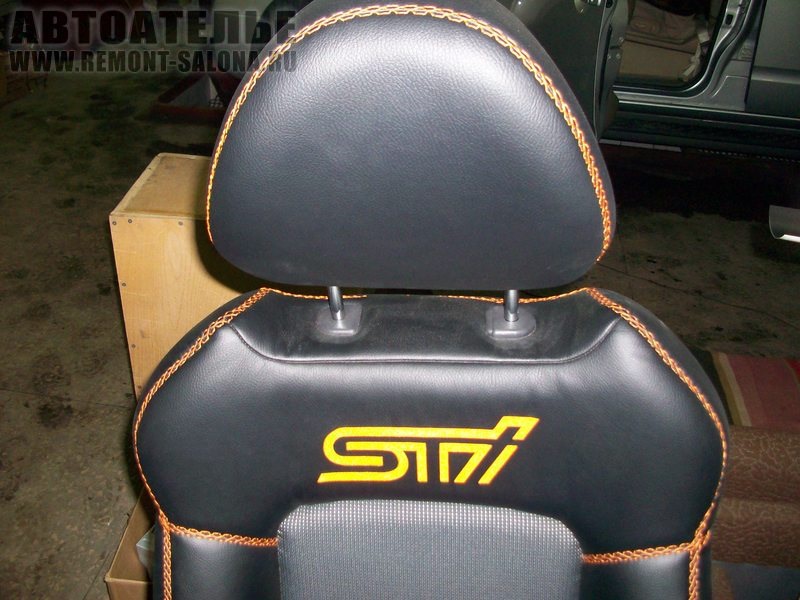 Перетяжка салона Subaru — DRIVE2