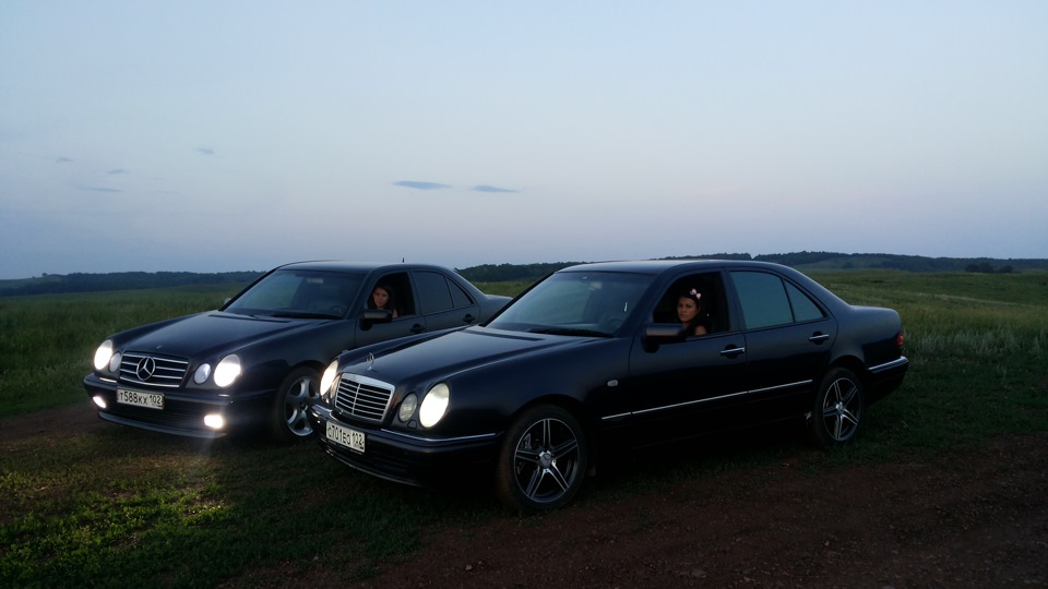 Фото BRABUS VS AMG — Mercedes-Benz E-class (W210), 4,2 л., 1997 года ...