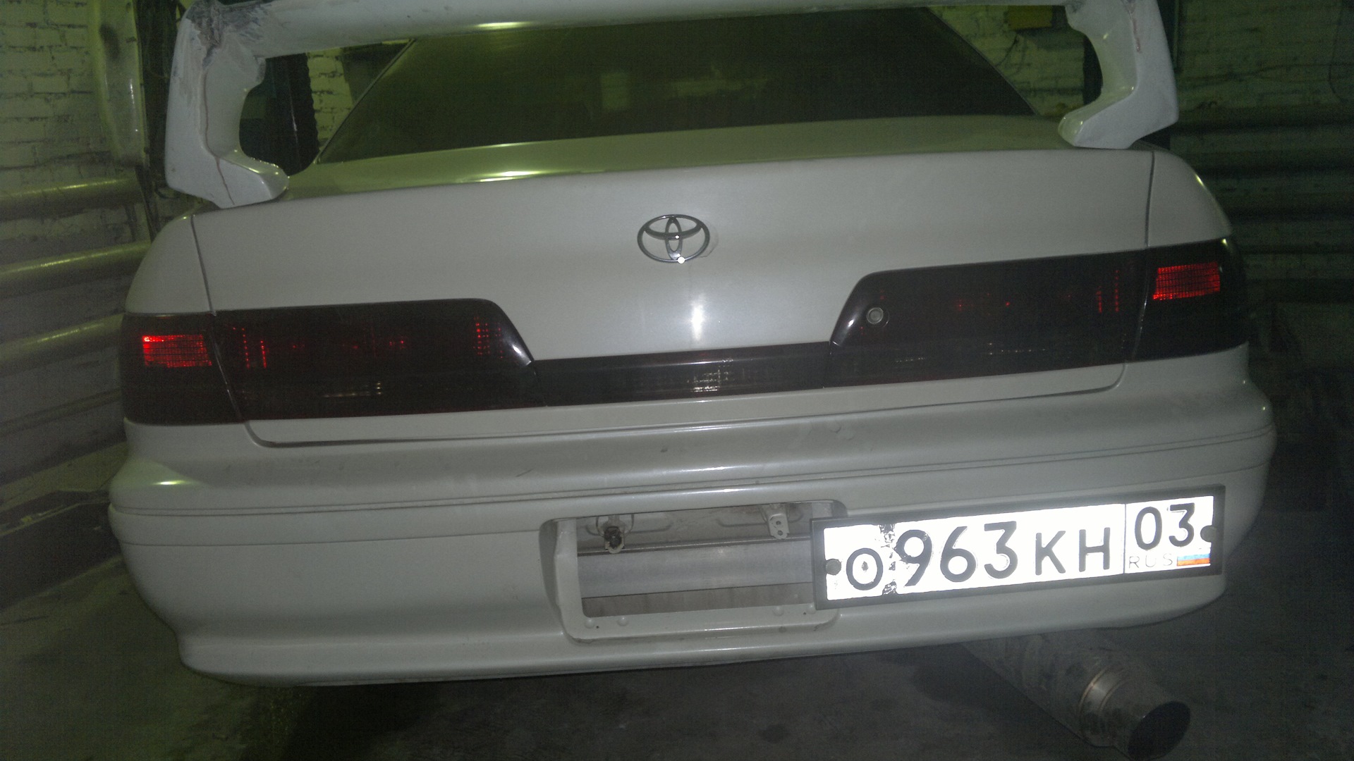 Toyota Mark II (100) 2.0 бензиновый 2000 | 2.0 атмо beams на DRIVE2