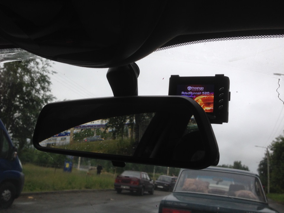 Видео регистратор и радар детектор. — Rover 75, 2 л, 2000 года ...