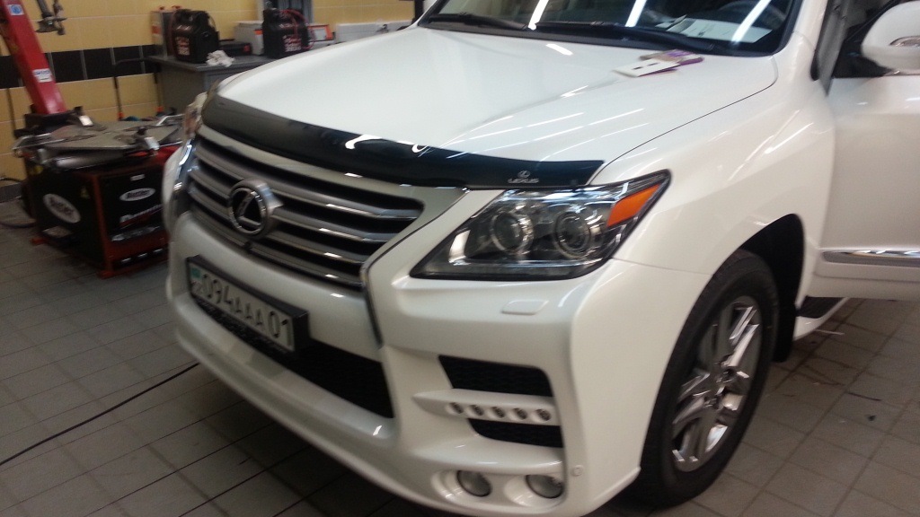 Lexus LX (URJ200/URJ201) 5.7 бензиновый 2012 | 5700 на DRIVE2