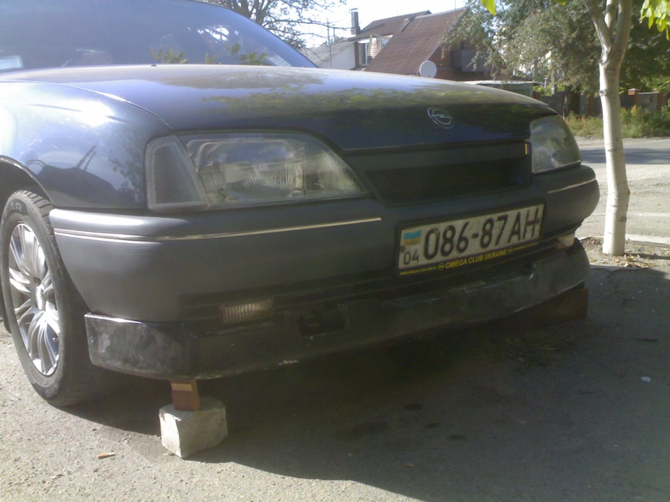 Irmscher — примерялись — Opel Omega A, 2 л, 1990 года | тюнинг | DRIVE2