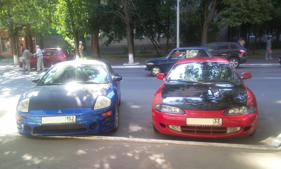 DSM и другие (часть 1) — Mitsubishi Eclipse (2G), 2 л, 1996 года ...