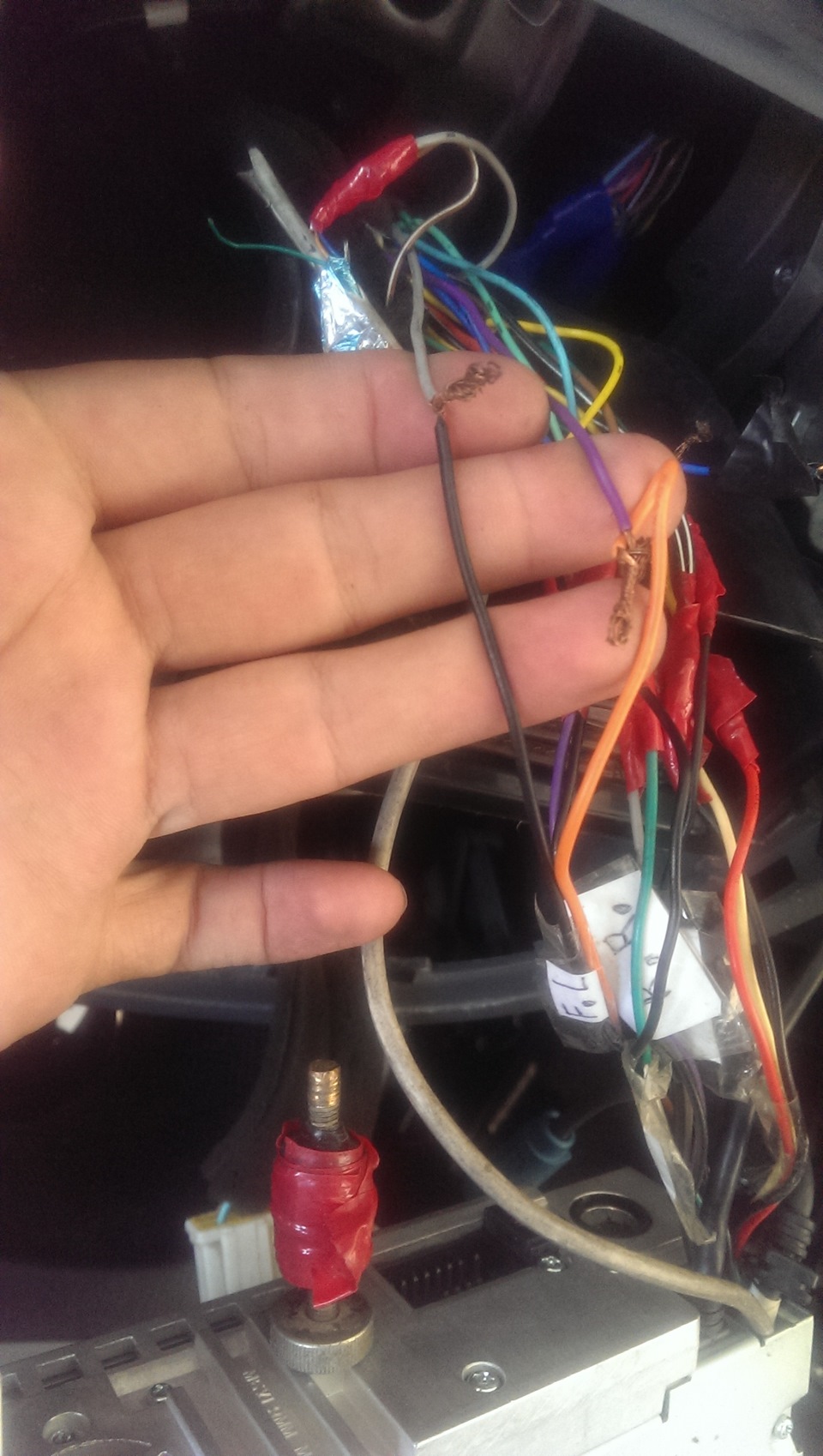 Alpine CDA-9887 — Chevrolet Lacetti Sedan, 1,8 л, 2008 года | автозвук ...