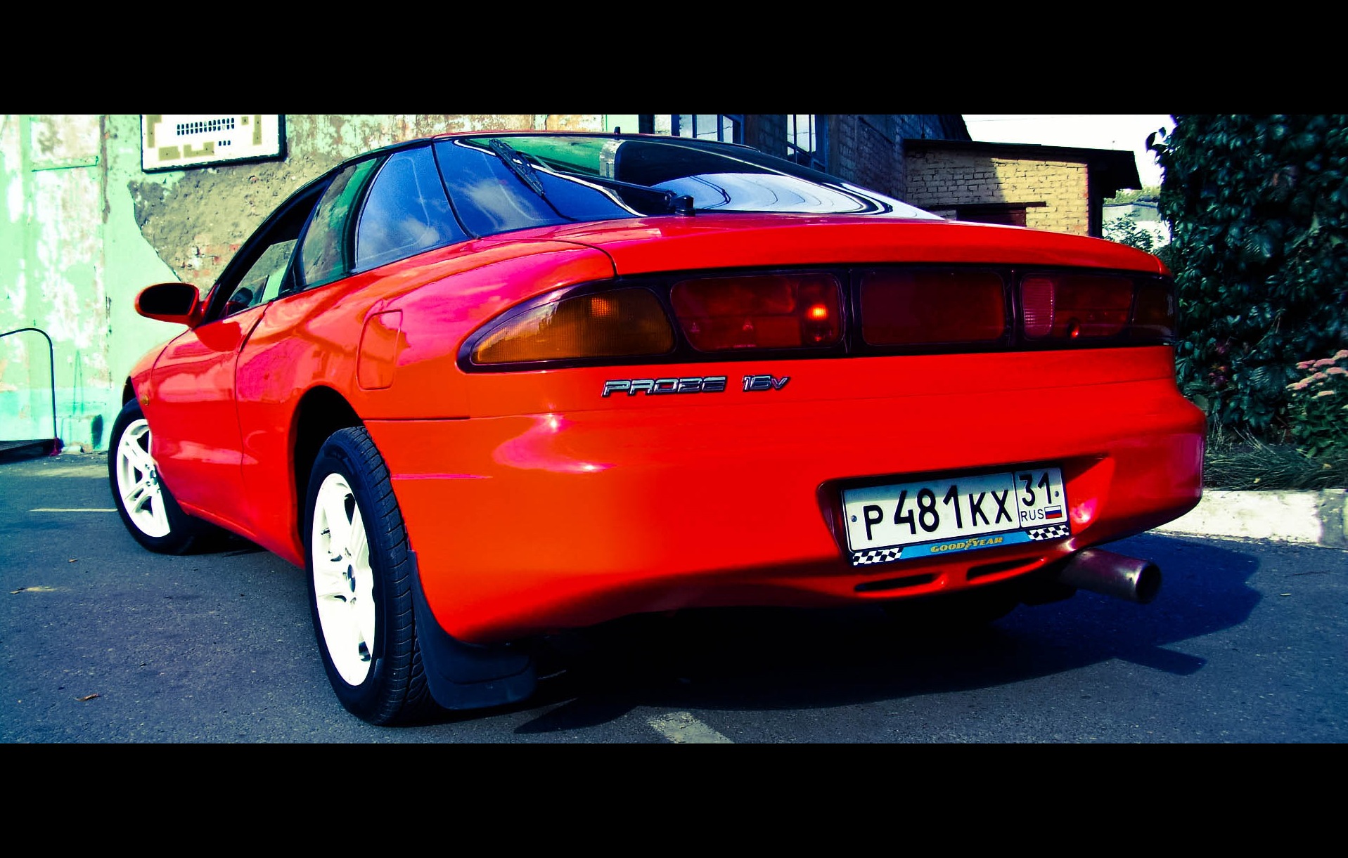 спойлер — Ford Probe II, 2 л, 1996 года | тюнинг | DRIVE2