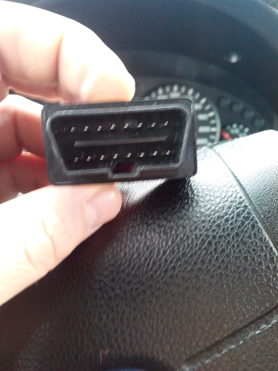 Купил OBD — Ford Transit Connect (1G), 1,8 л, 2008 года | аксессуары ...