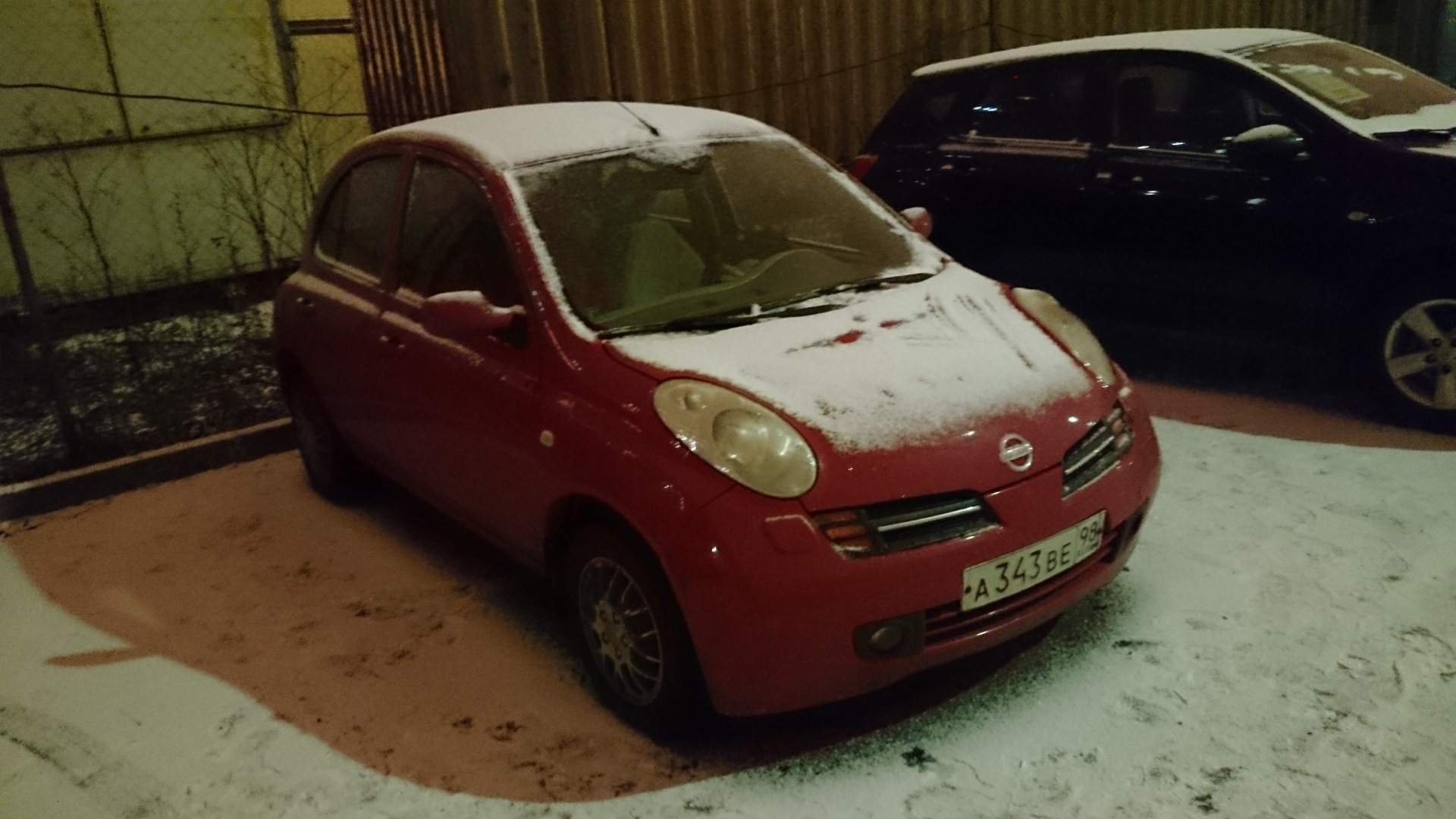 Nissan Micra (K12) 1.2 бензиновый 2004 | на DRIVE2