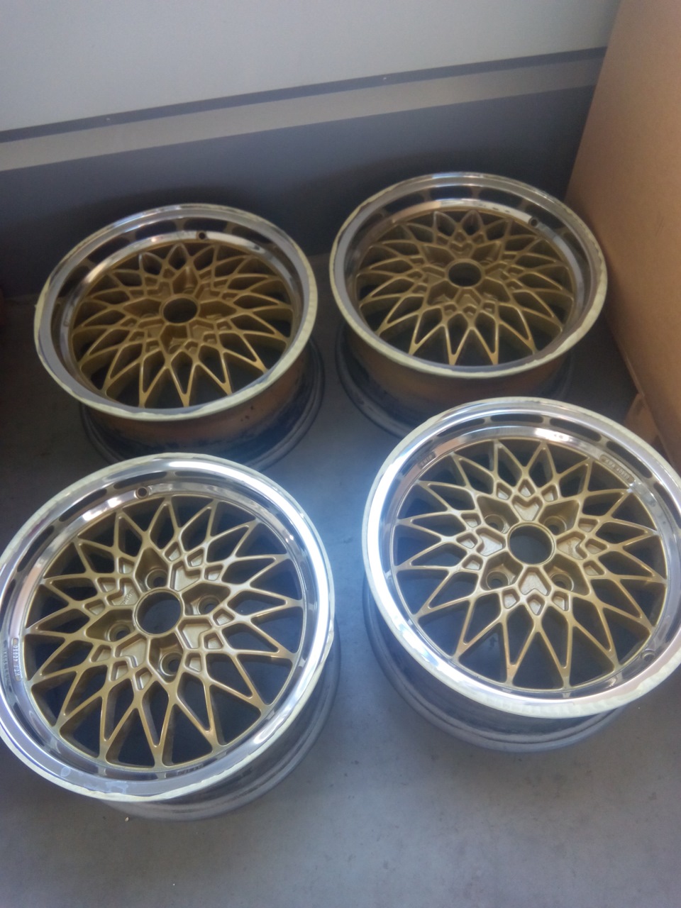 ghetto-wheels вже на базі — Audi Coupe (81/85), 2,2 л, 1987 года ...