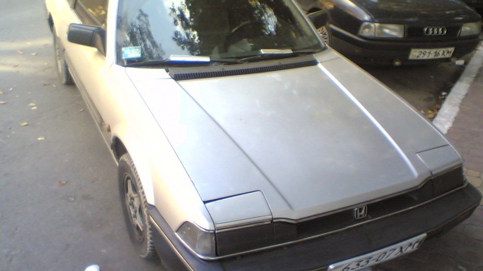 Покупка Хонды — Honda Prelude (AB/BA1/BA2/BA3/BA6/BB), 1,8 л, 1988 года ...
