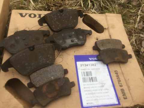 31341382 Тормозной диск с покрытием PRO. Передняя ось Volvo | Запчасти ...