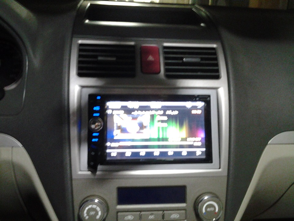 new citisound audio 7 inch touch screen — Geely Emgrand EC7 FE-1, 1,5 л, 2014 года | автозвук ...