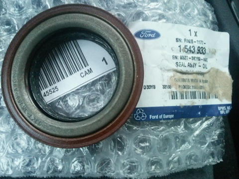 1543933 Сальник дифференциала КПП (MTX 75) / Ford | Запчасти на DRIVE2