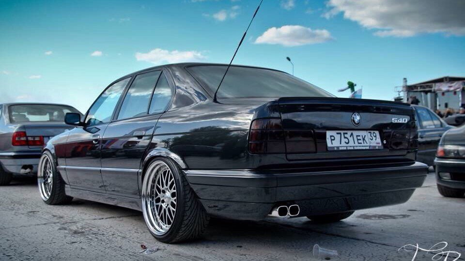 Коврик в багажник "Маллорка" для BMW 5 series (e34) 540 atmo — Автоковрики39 на DRIVE2