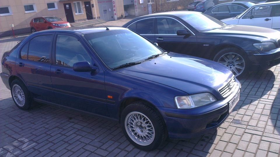 Honda Civic Fastback (6G) 1.4 бензиновый 2000 | MB2 на DRIVE2