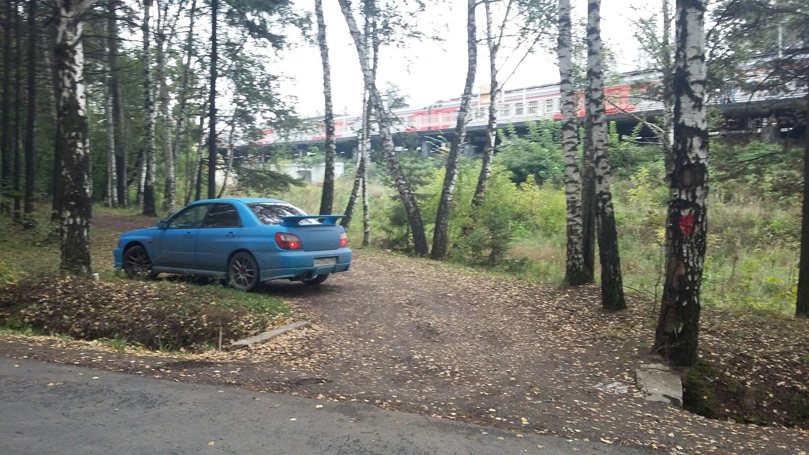 Запись от 18 сентября 16:29 — Subaru Impreza WRX (GD/GG), 2 л, 2001 года | ДТП | DRIVE2