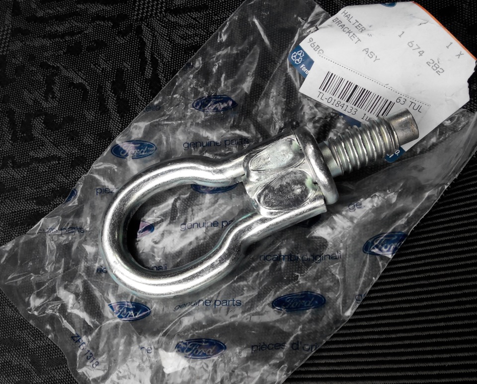 1674282 Петля буксировочная универсальный для FORD Ford | Запчасти на ...
