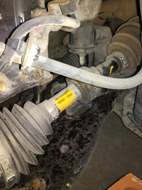 495012W650 ПРИВОДНОЙ ВАЛ КОЛЕСА KIA HYUNDAI | Запчасти на DRIVE2