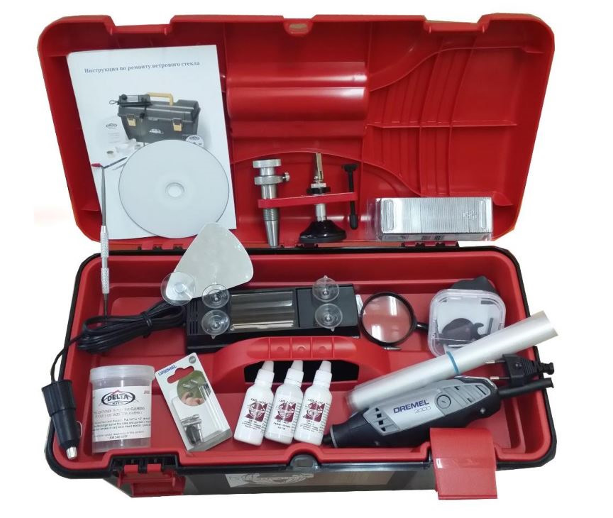 Оборудование для ремонта автостекол Glass Mechanix Rapid System — Аксис ...
