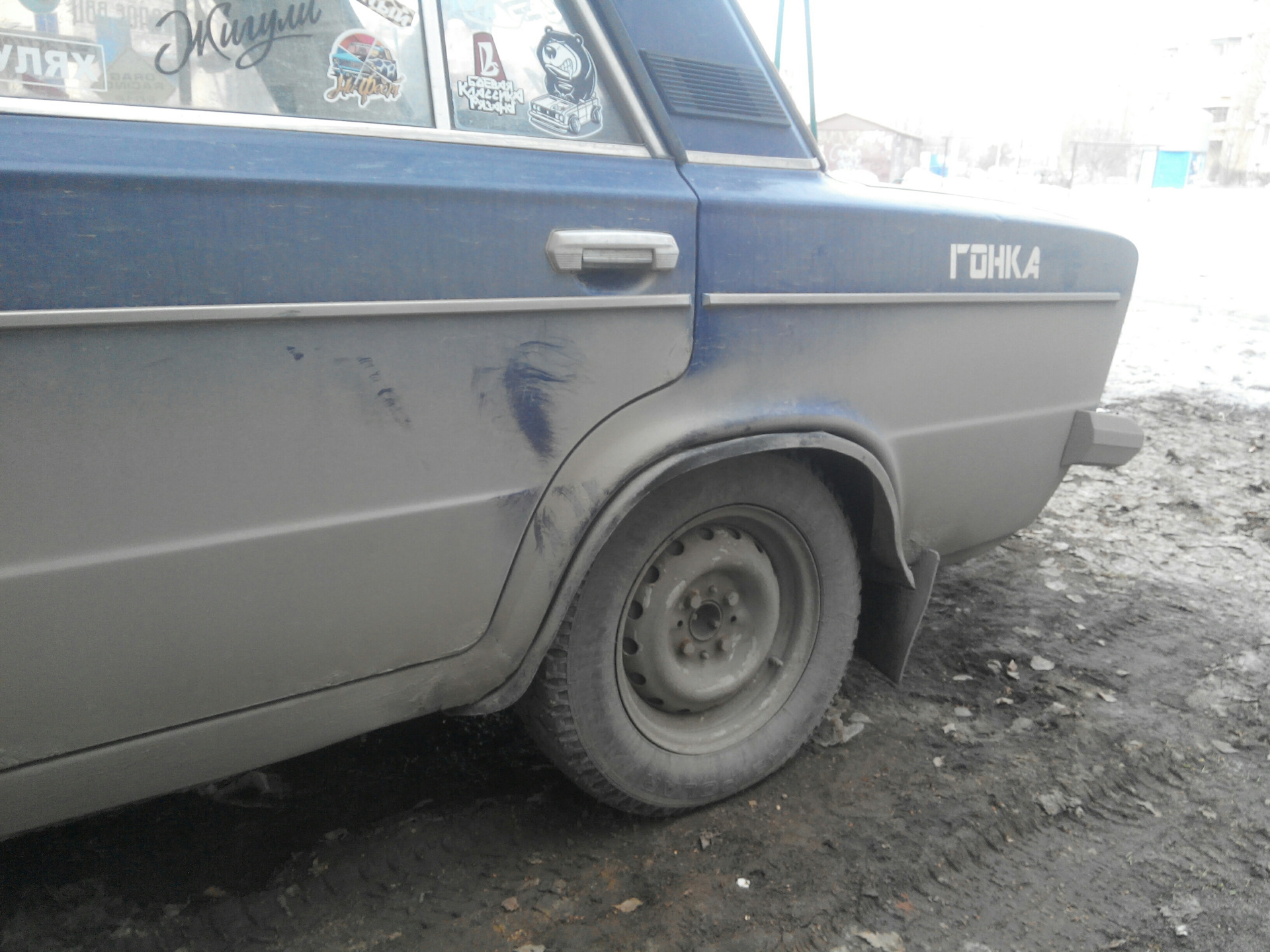 Занижаемся — Lada 2106, 1,6 л, 1997 года | своими руками | DRIVE2