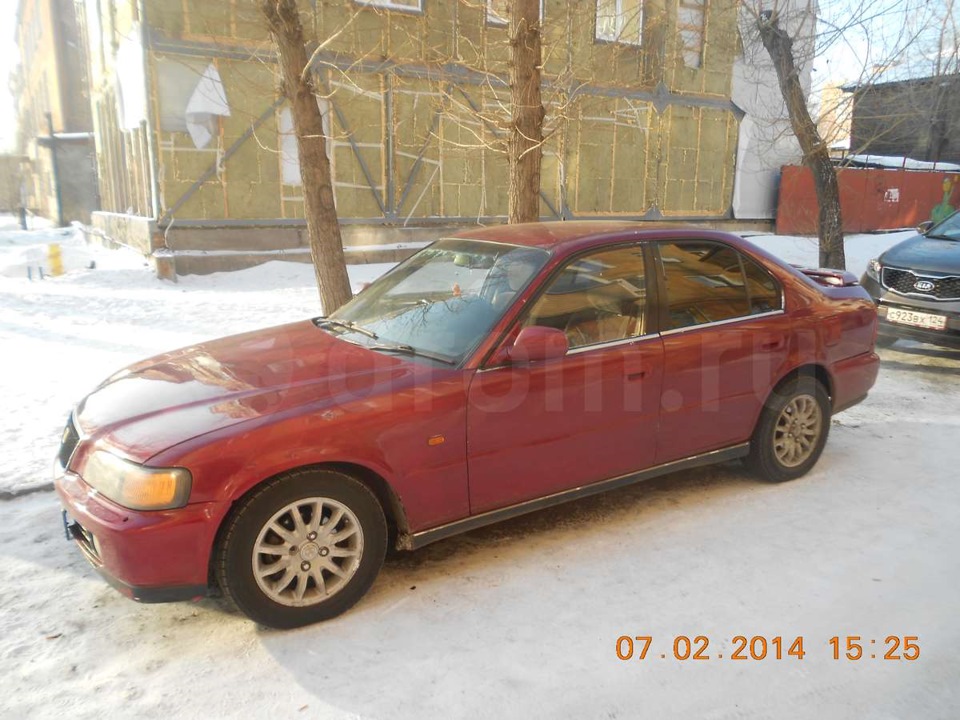 Эххххх… — Honda Rafaga, 2 л, 1993 года | просто так | DRIVE2