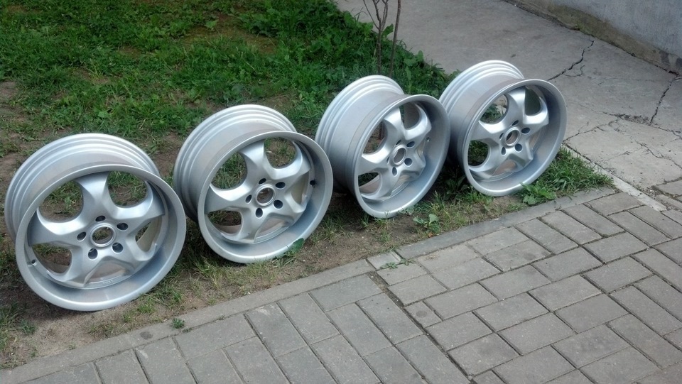 AZEV type C r18 или как я приобрёл головняк — BMW 3 series Touring (E36 ...