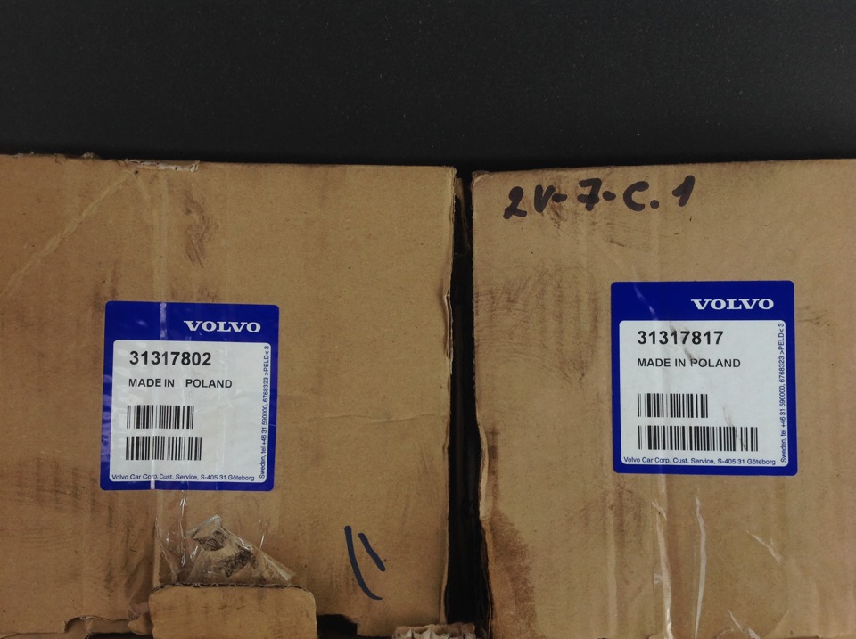 СТУК-СКРИП ЧАСТЬ 5 (Заключительная) — Volvo XC70 III, 3,2 л, 2008 года ...