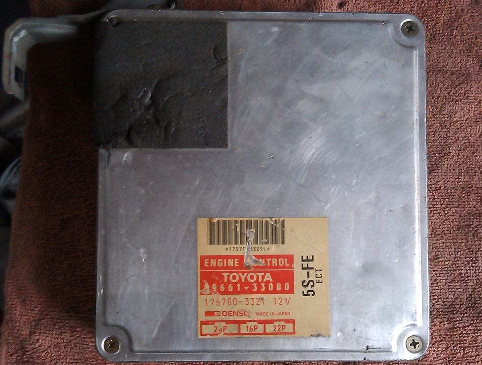 Продаю мозги 5s-fe — DRIVE2