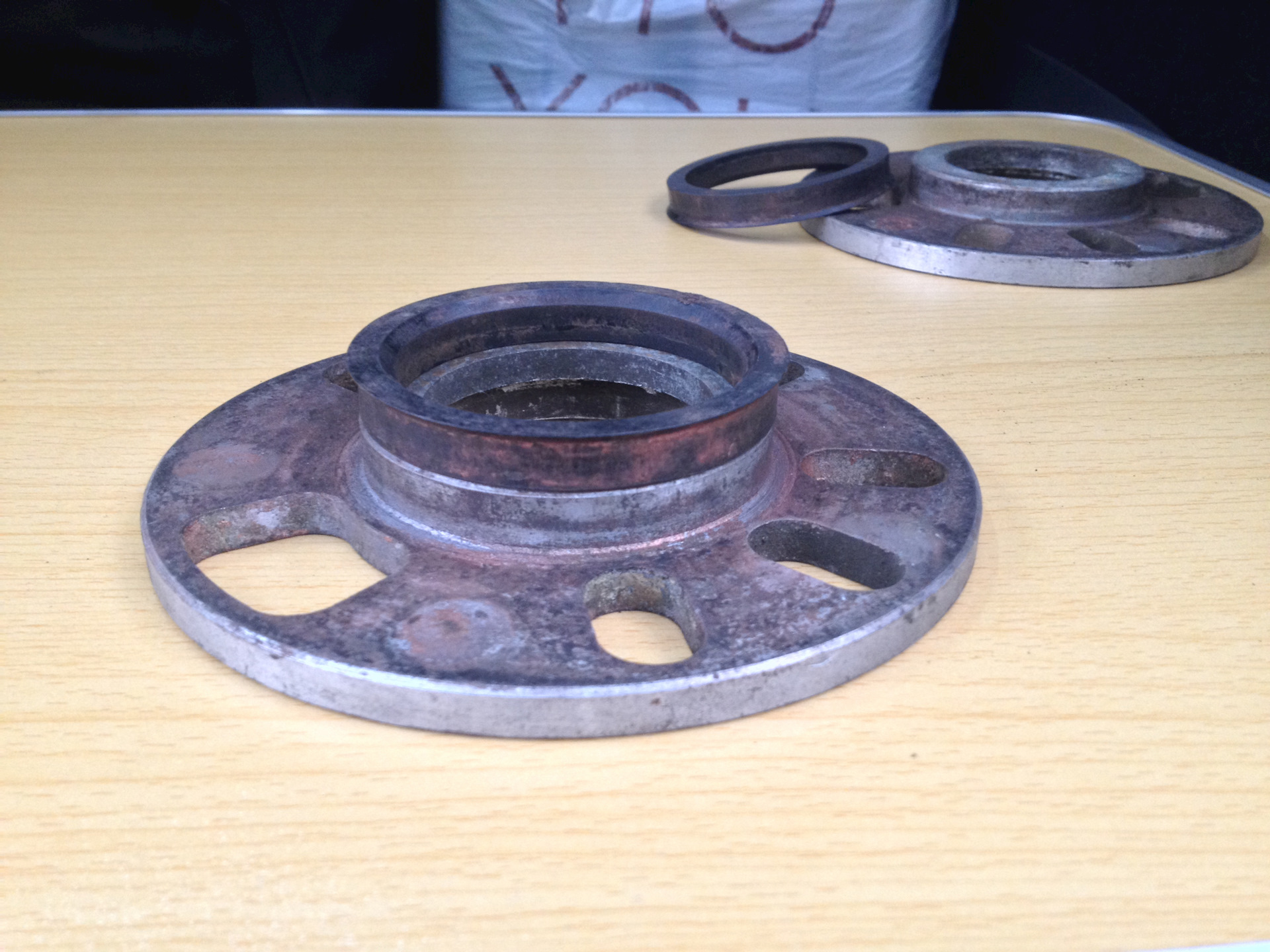 Продаю проставки и центровочные кольца с 60.1 на 73.1 (ушли) — Toyota ...