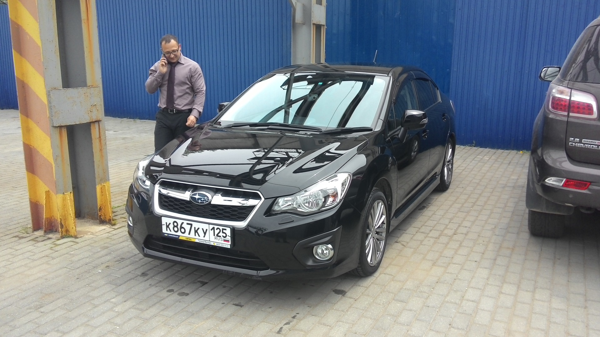 Subaru Impreza (GJ, GP) 2.0 бензиновый 2012 | 2,0 ATMO CVT на DRIVE2