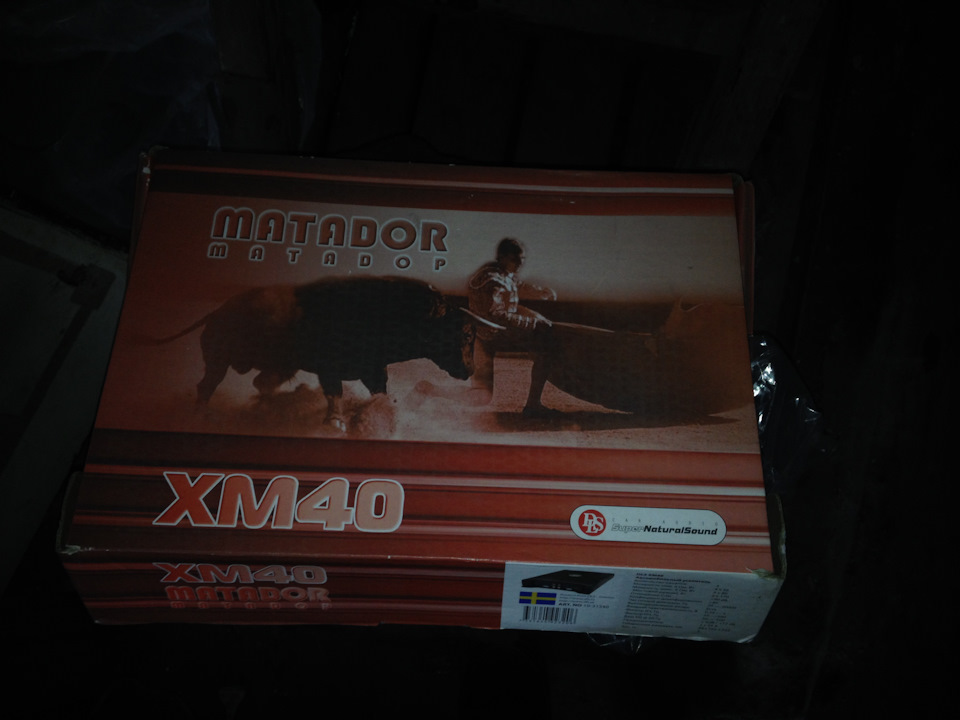 Усь DLS XM40 — Mitsubishi Lancer X, 1,6 л, 2012 года | автозвук | DRIVE2