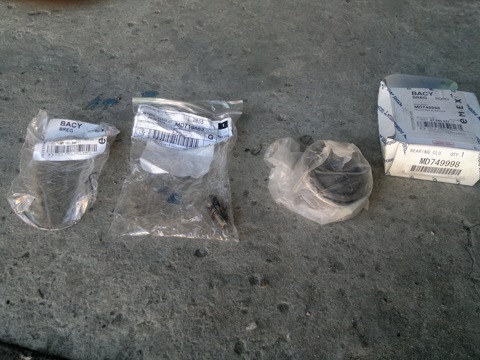 MD749998 Подшипник сцепления выжимной OEM Mitsubishi | Запчасти на DRIVE2