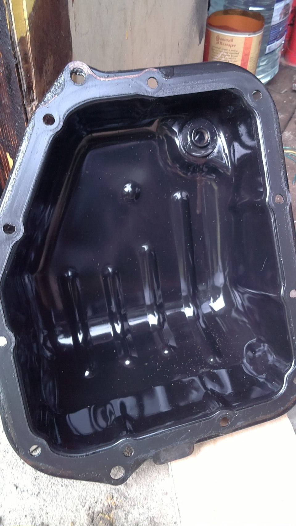 Замена масла в АКПП (частичная с фильтром) — Toyota bB (QNC20), 1,5 л ...