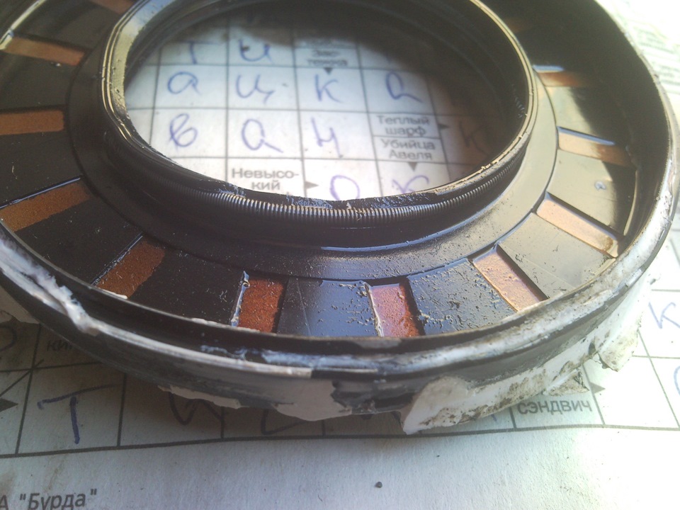 Замена сальника привода — Toyota Carib (95), 1,6 л, 1990 года | своими ...