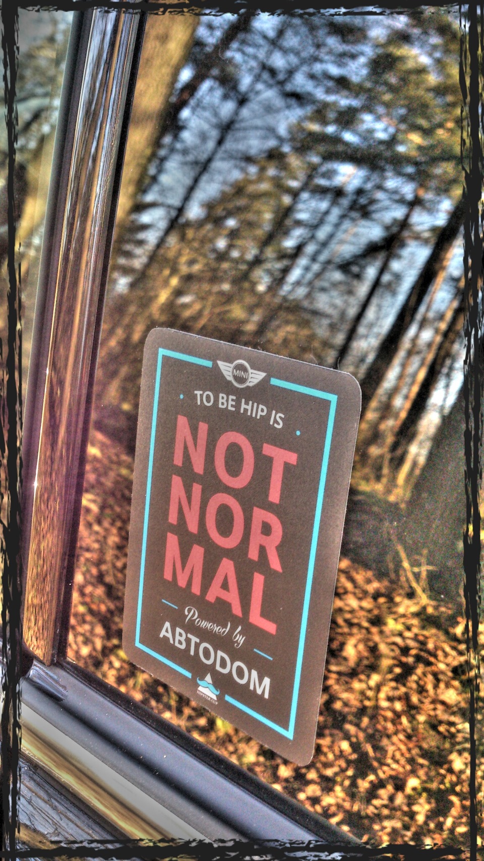 NOT NORMAL =) — MINI Cooper S John Cooper Works, 1,6 л, 2011 года ...